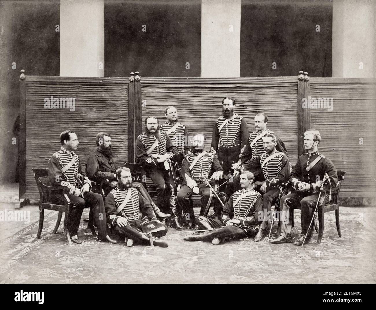 1880s victorian army hi-res stock photography and images - Alamy