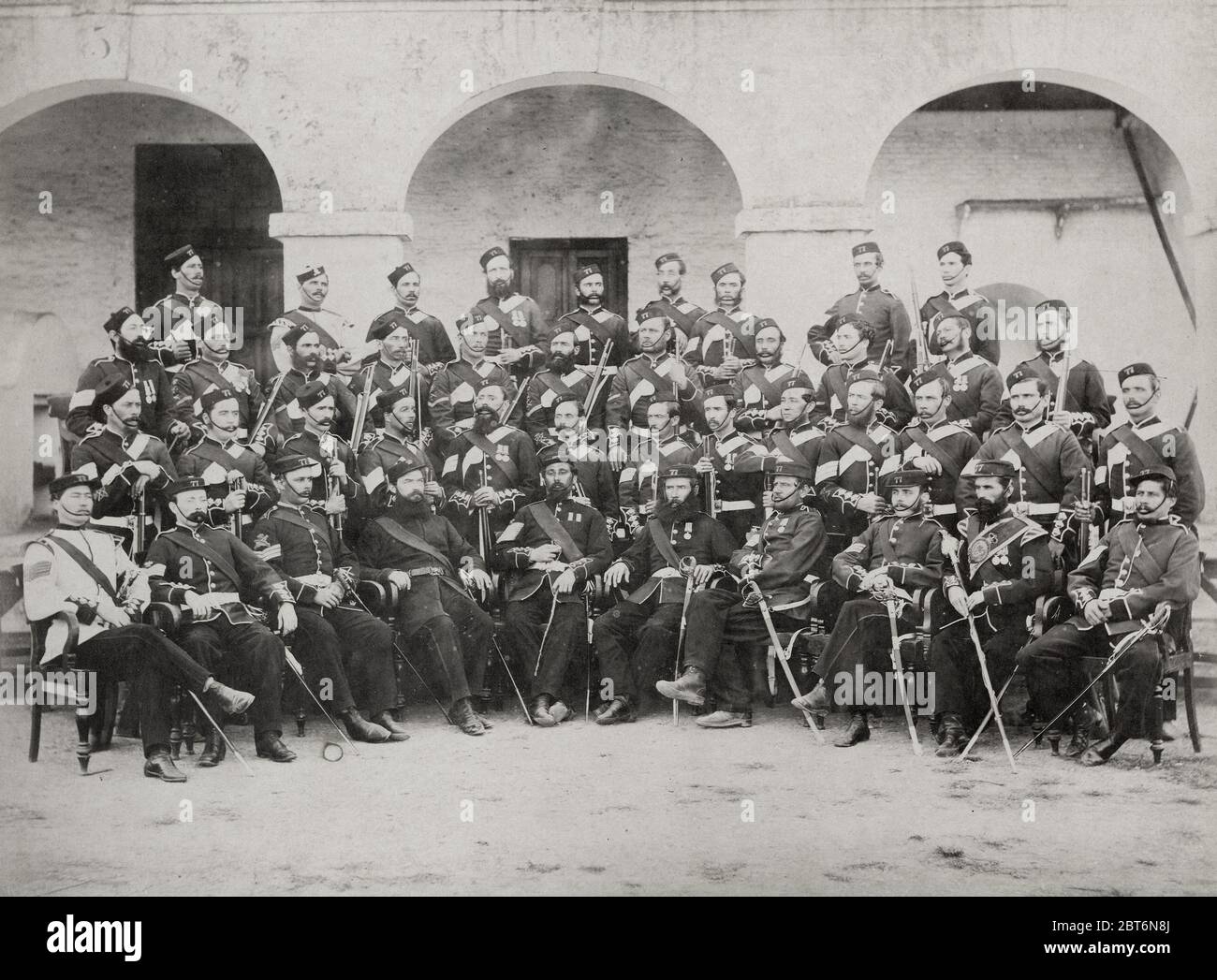 1880s victorian army hi-res stock photography and images - Alamy