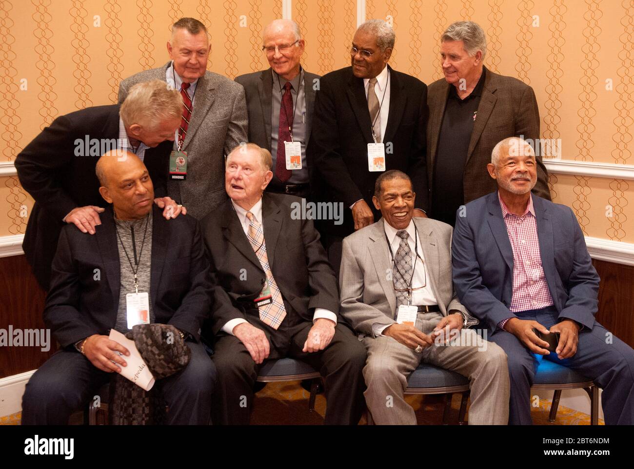 Members of the 1967 World Champion St. Louis Cardinals honored at the ...