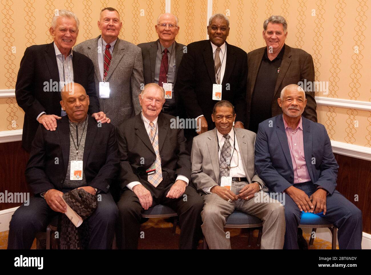 Members of the 1967 World Champion St. Louis Cardinals honored at the ...