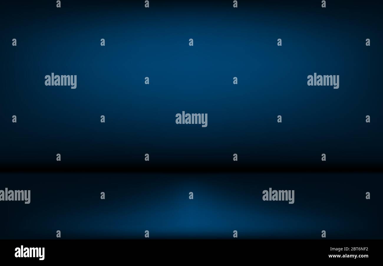 Dark blue gradient abstract background use for layout banner design ...