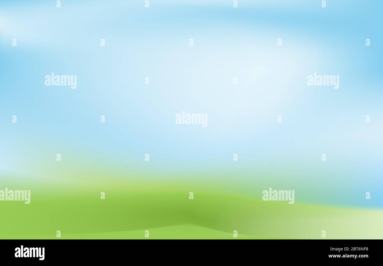 Grassland background soft Stock Vector Images - Alamy