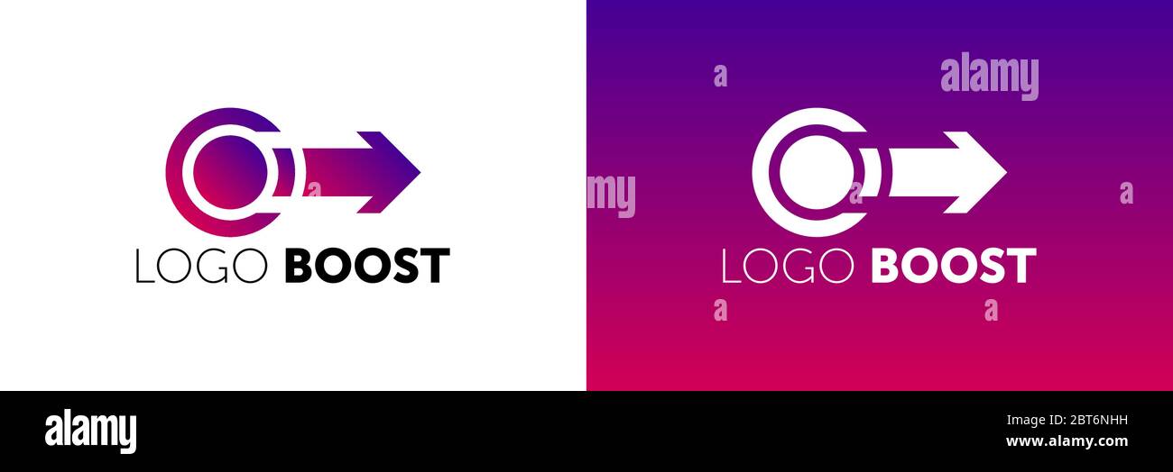 Boost sign Stock Vector Images - Alamy