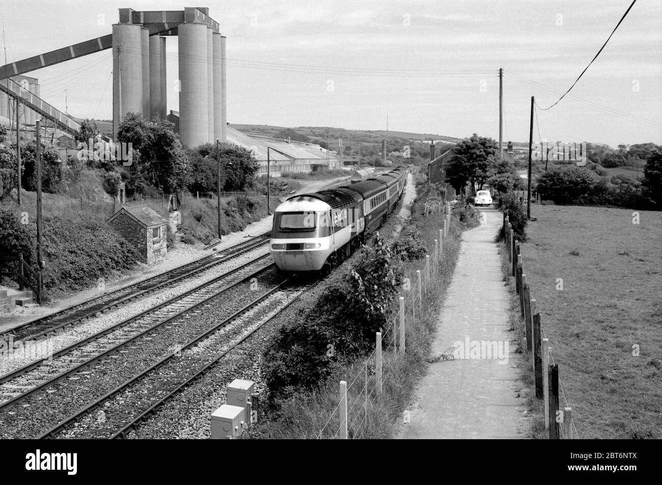 Intercity 125 1986 hi-res stock photography and images - Alamy