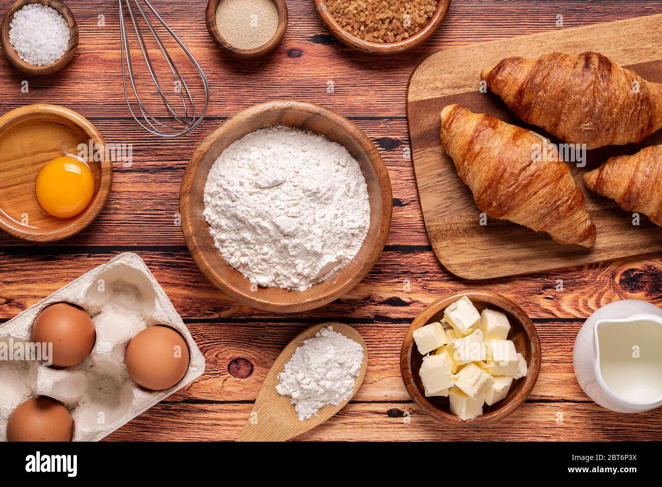 Flour And Salt High Resolution Stock Photography and Images - Alamy