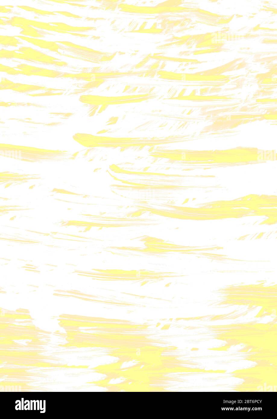 Fresh yellow background. Handmade gouache texture. Element for design ...