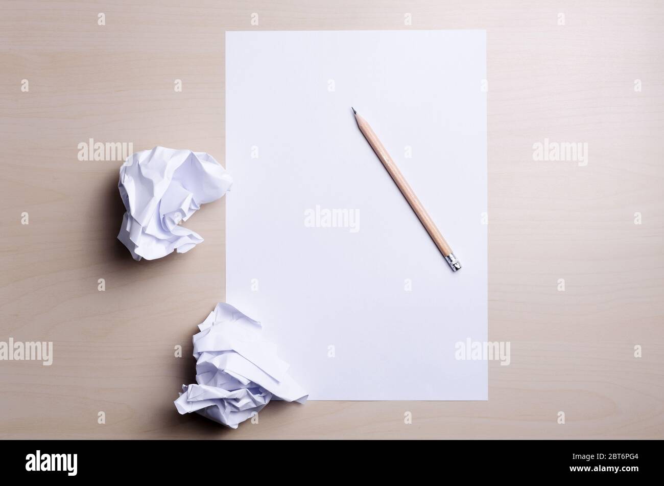 Crumpled letter hi-res stock photography and images - Alamy
