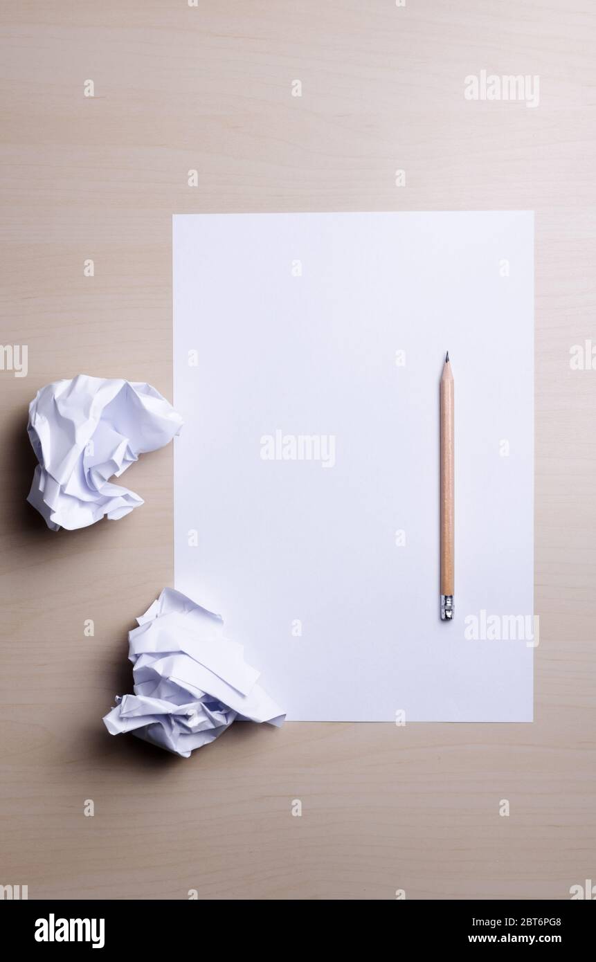 Crumpled letter hi-res stock photography and images - Alamy