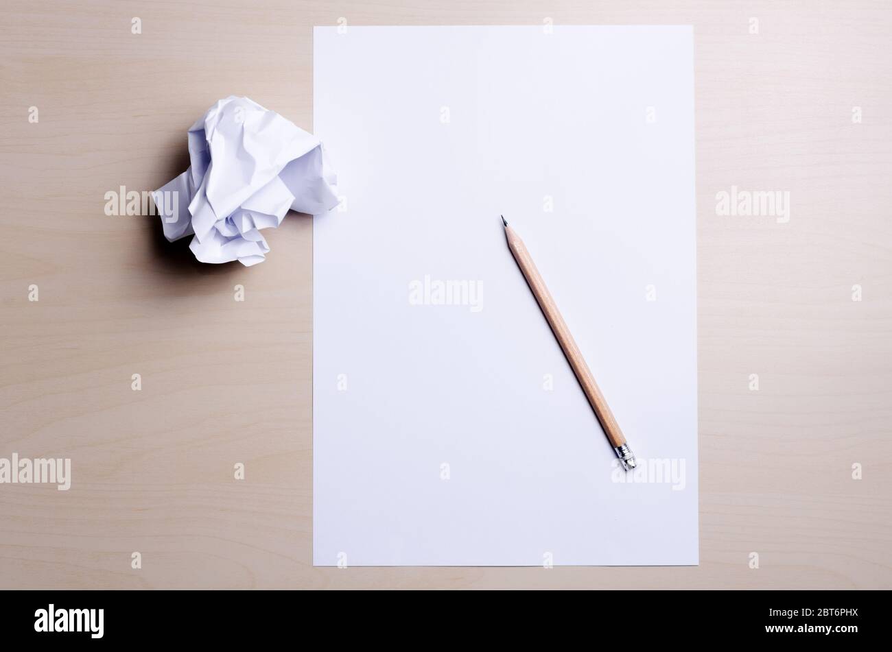 Crumpled letter hi-res stock photography and images - Alamy