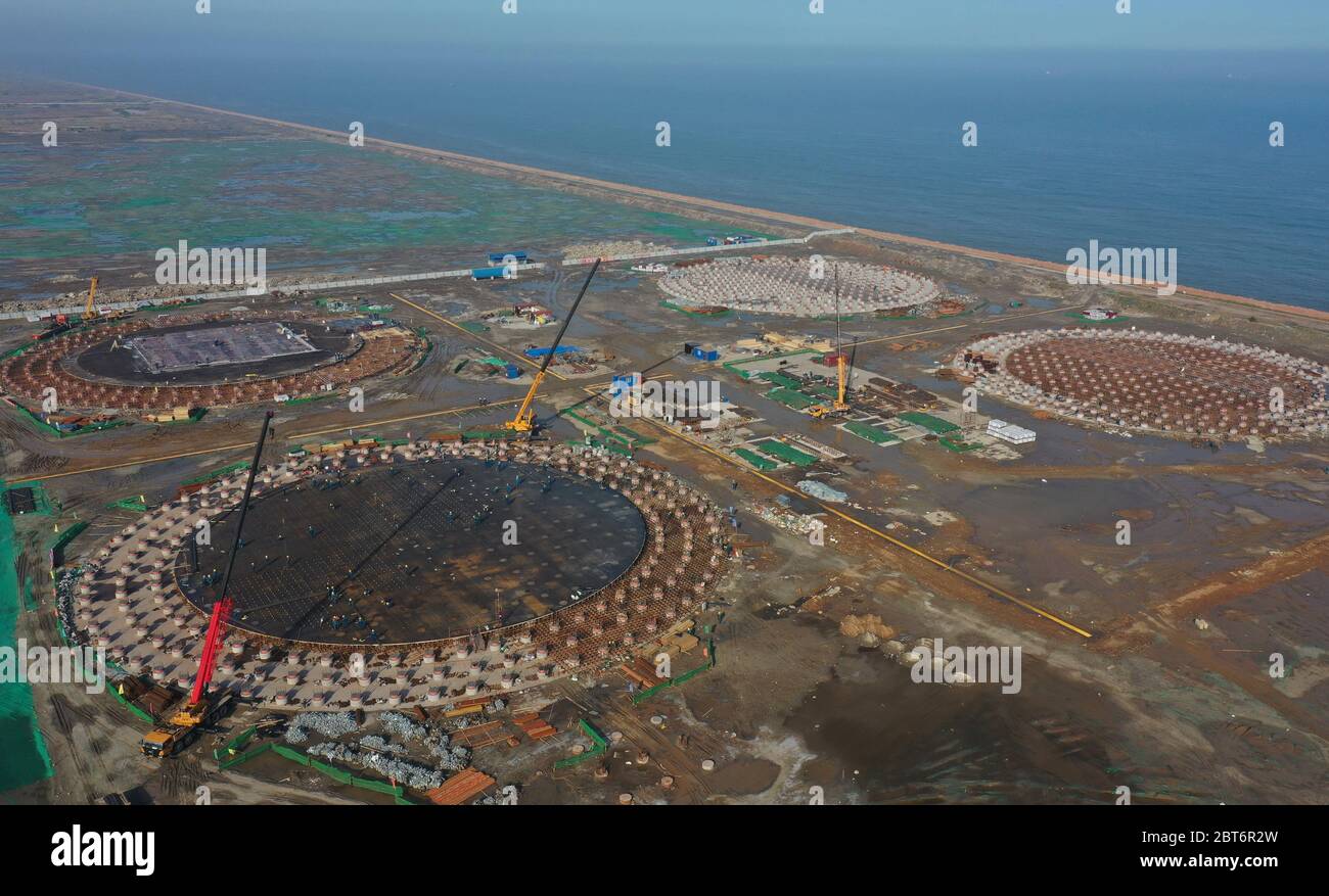 Caofeidian port hi-res stock photography and images - Alamy