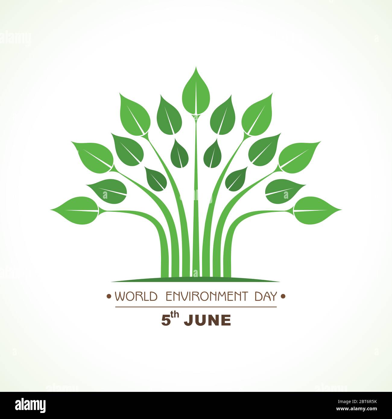 Vector Illustration for World Environment day concept logo design - 5th ...