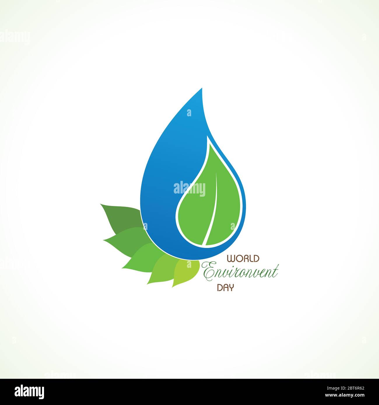 Vector Illustration for World Environment day concept logo design - 5th ...