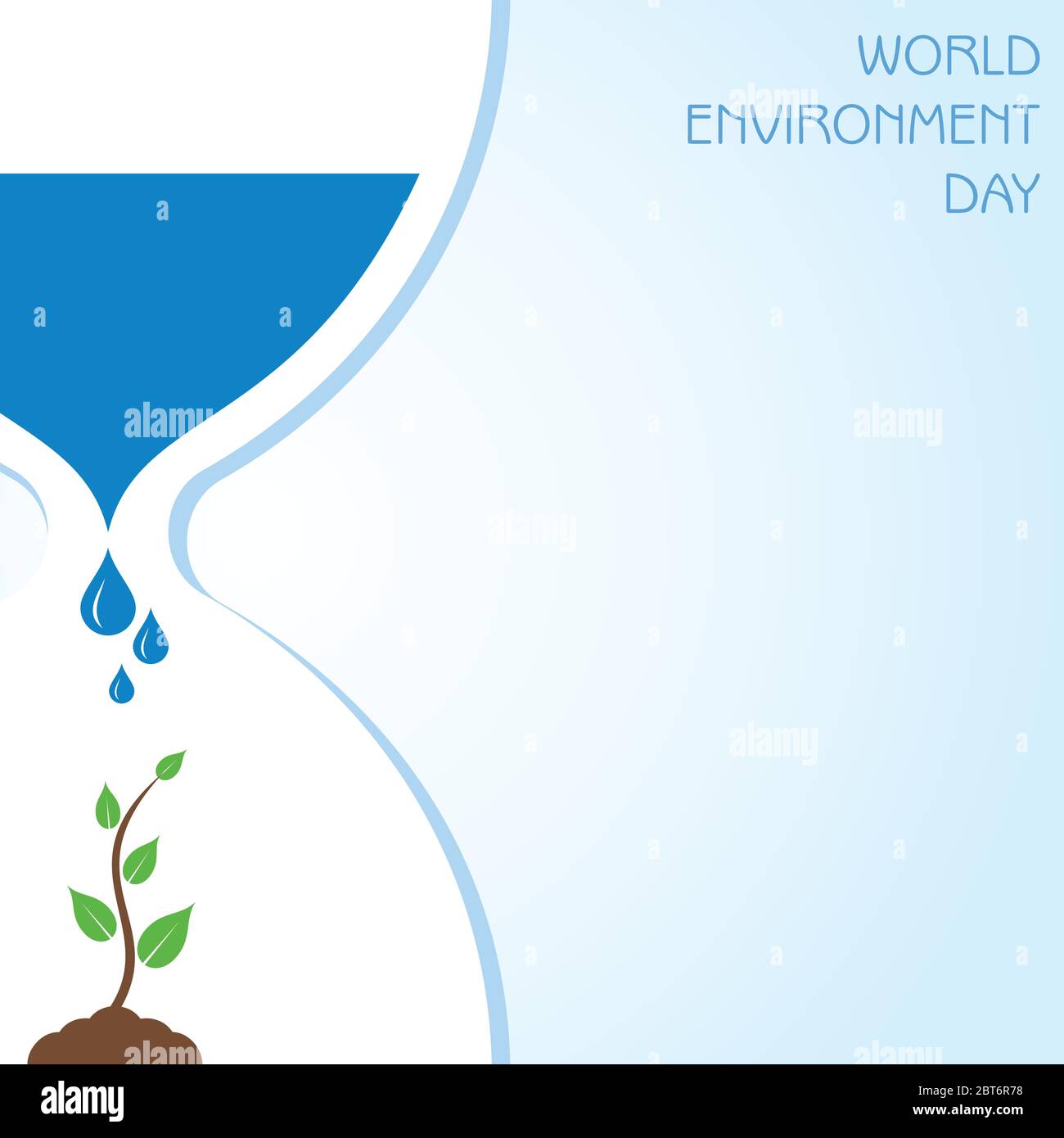 Vector Illustration for World Environment day concept logo design - 5th ...
