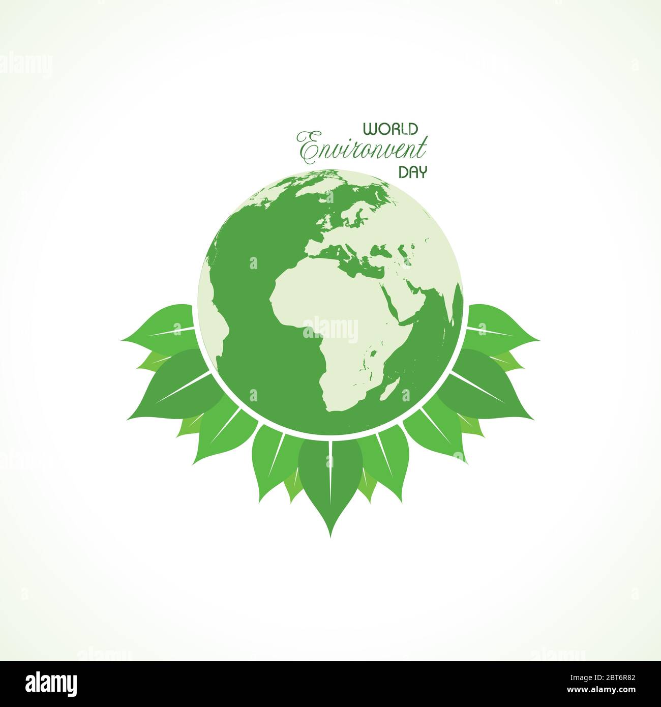 Vector Illustration for World Environment day concept logo design - 5th ...