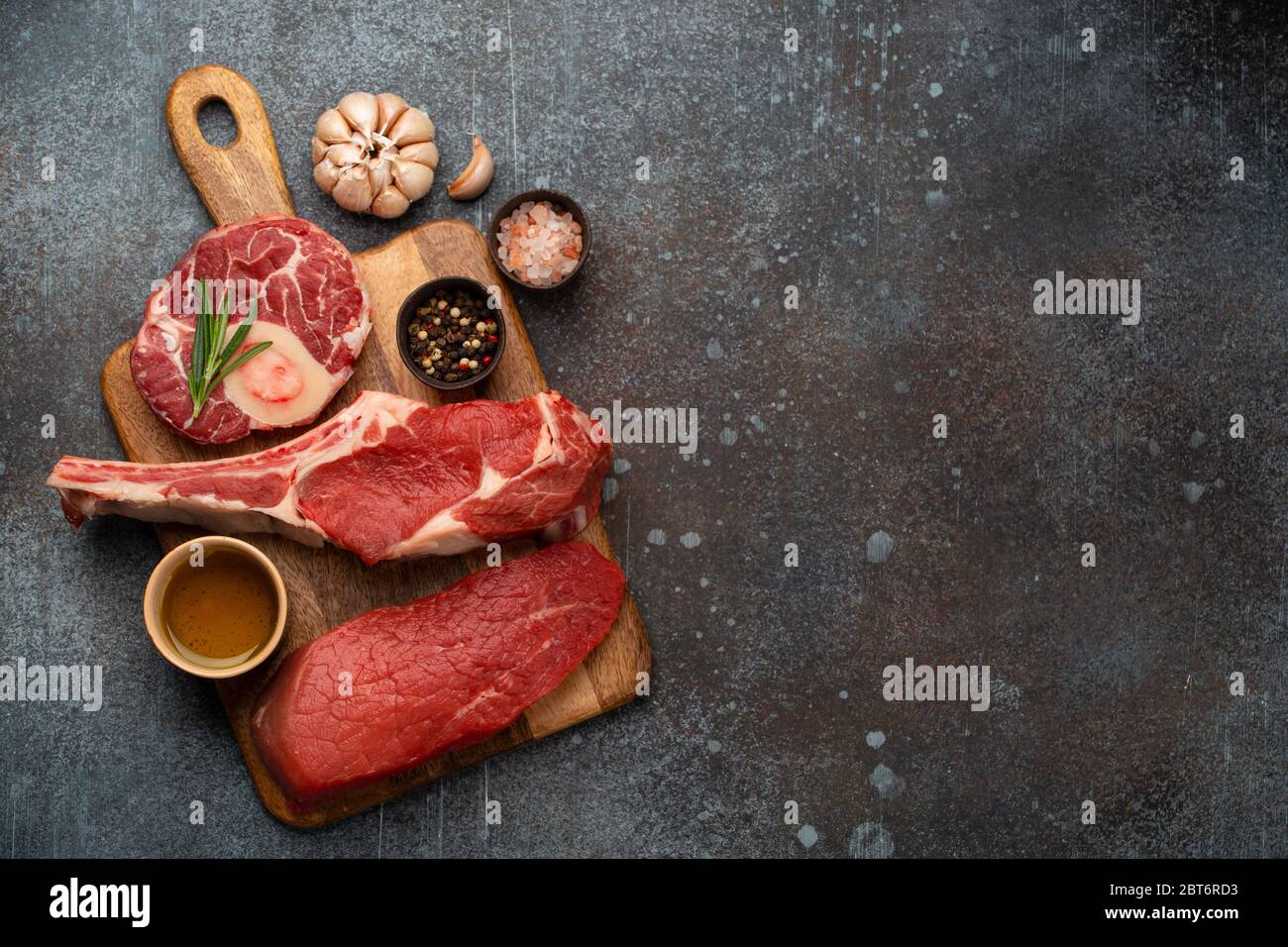 Assorted beef cuts hi-res stock photography and images - Alamy