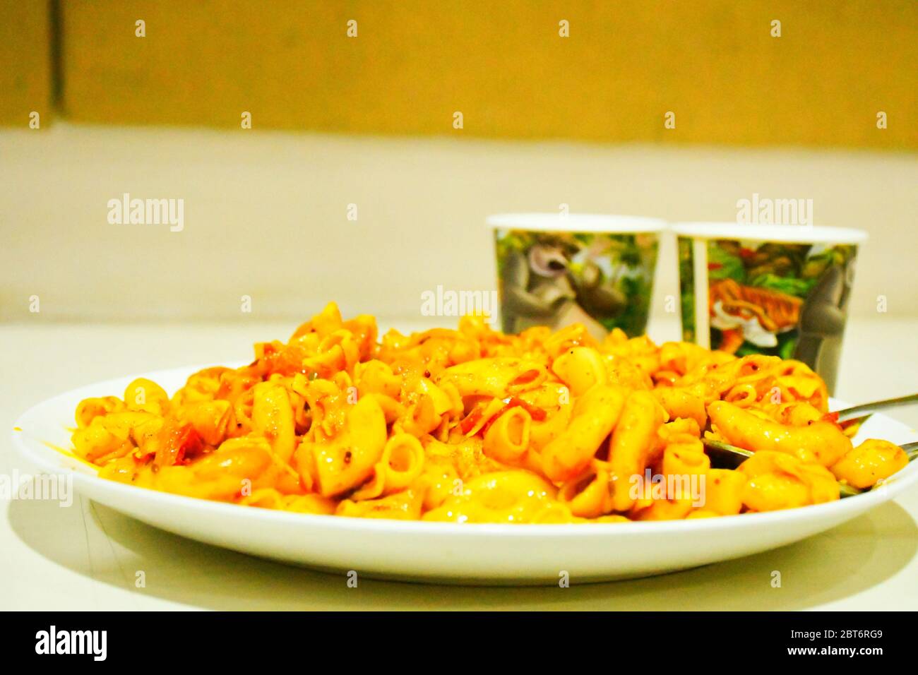 Dish pasta cooked tradition fresh hi-res stock photography and images ...
