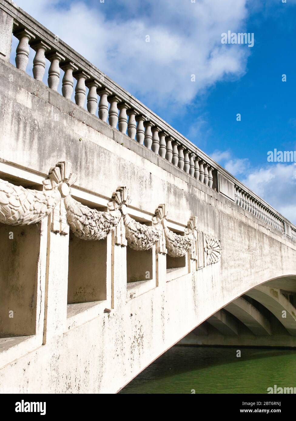 Abstract Landscape, Caversham Bridge, Caversham, Reading, Berkshire ...