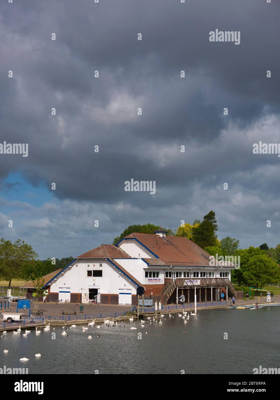 Reading Rowing Club, River Thames, Reading, Berkshire, England, UK, GB ...