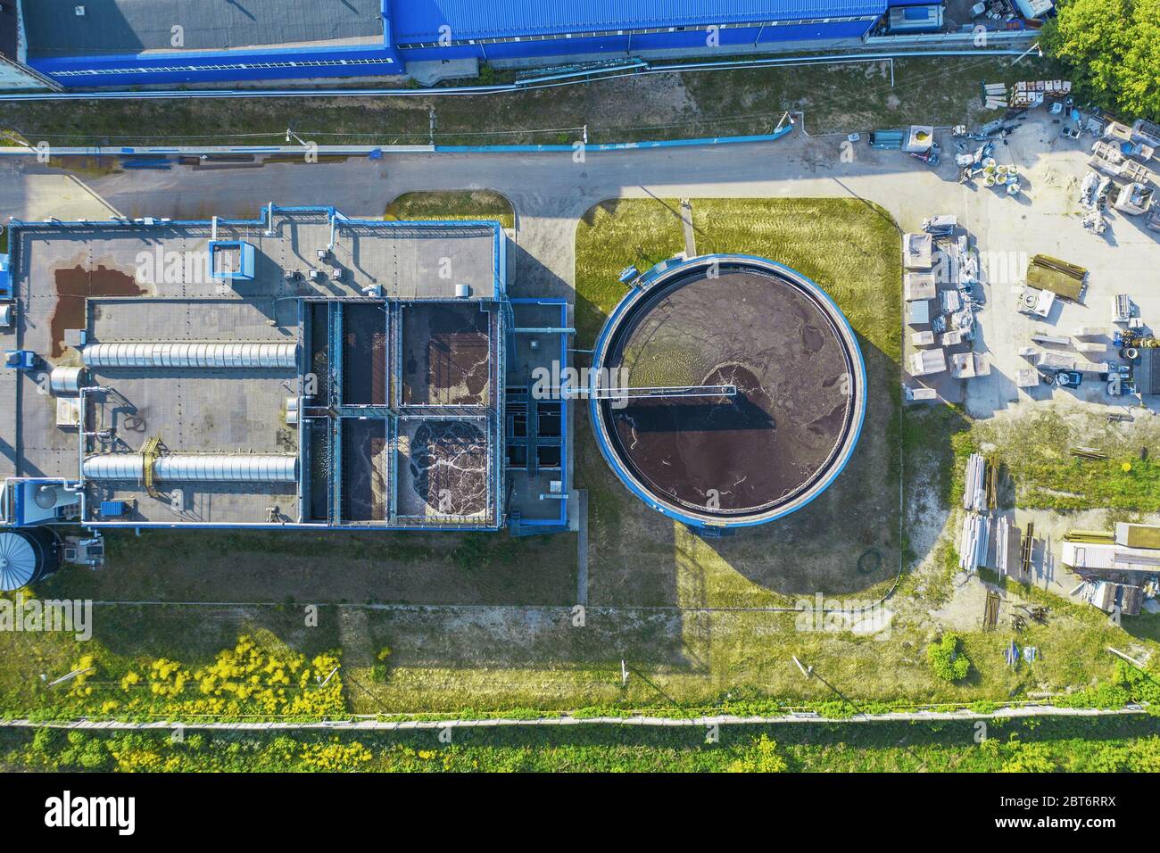 Sedimentation tank hi-res stock photography and images - Alamy