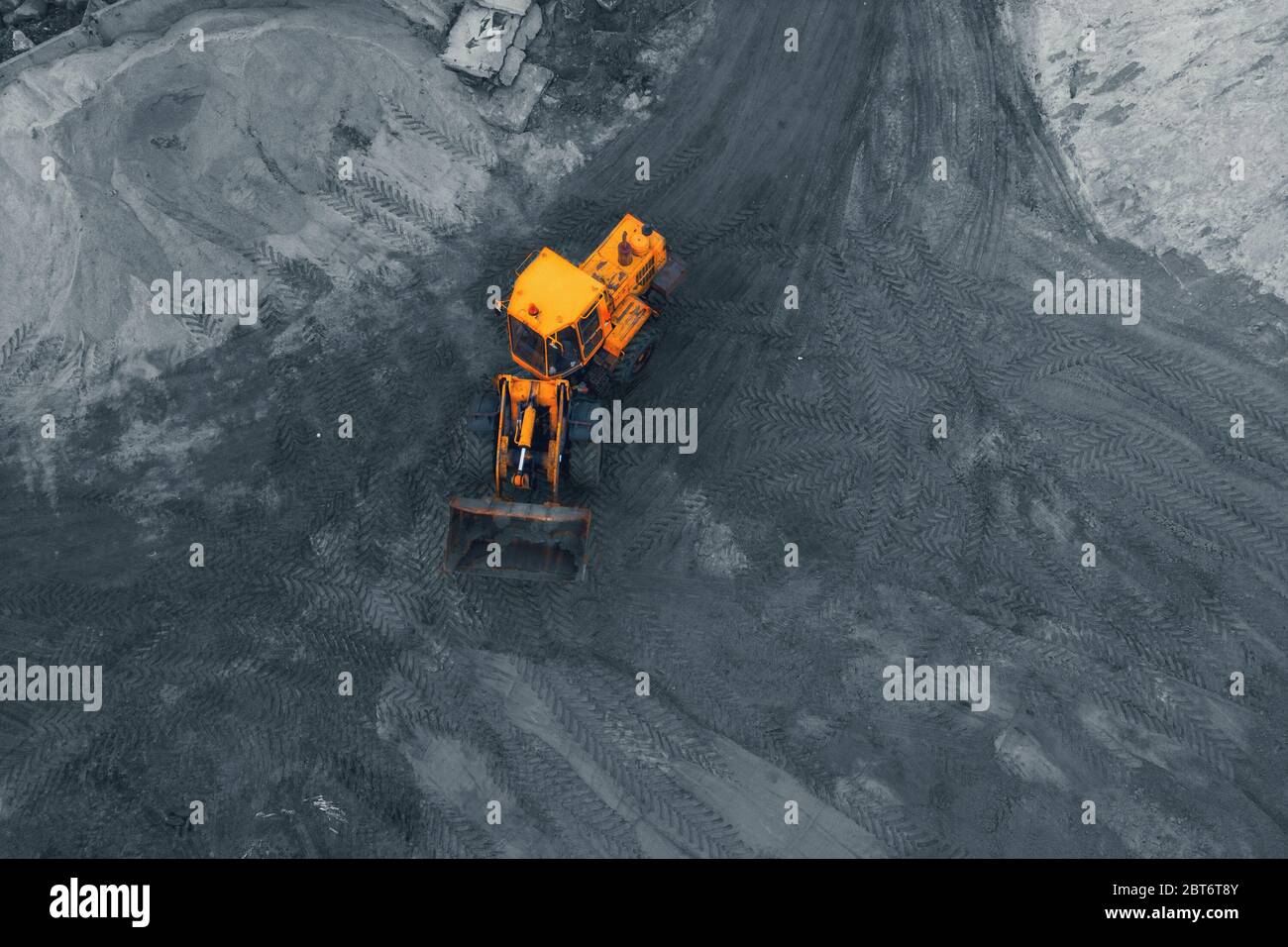 Open cast mining aerial hi-res stock photography and images - Alamy