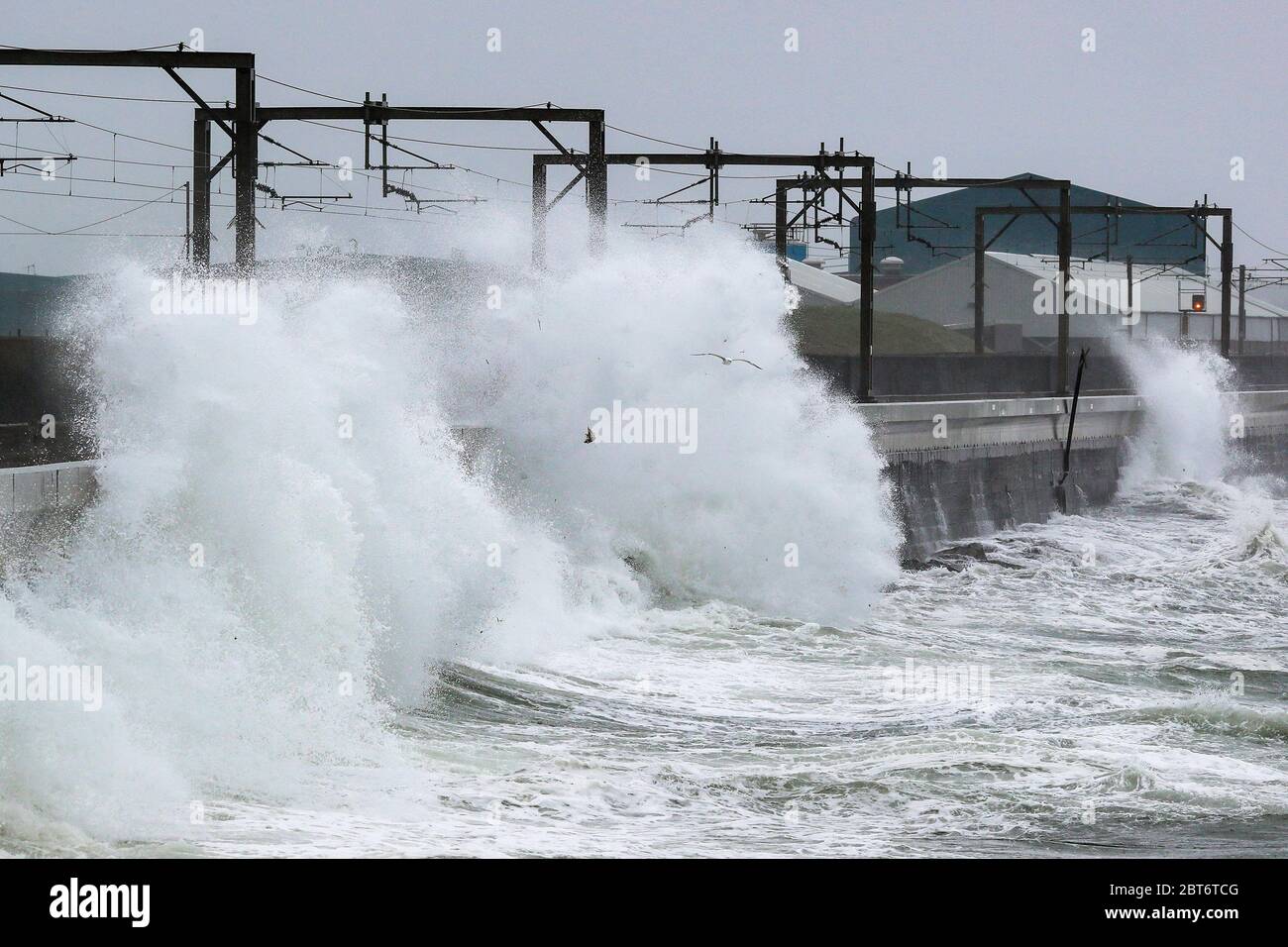 Strong gales hi-res stock photography and images - Alamy