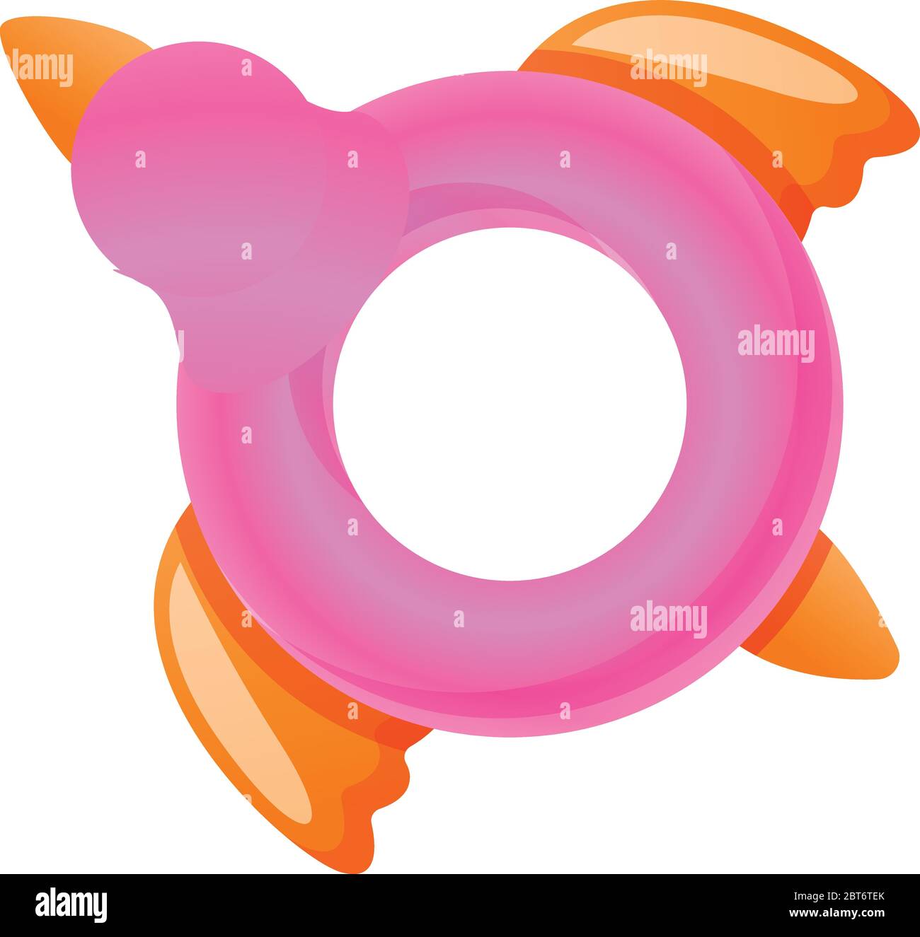Plastic ring animal Stock Vector Images - Alamy