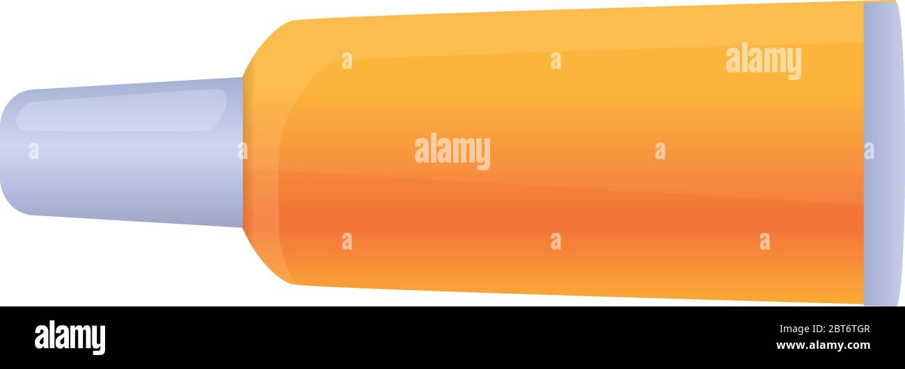 Cuticle cream icon. Cartoon of cuticle cream vector icon for web design ...