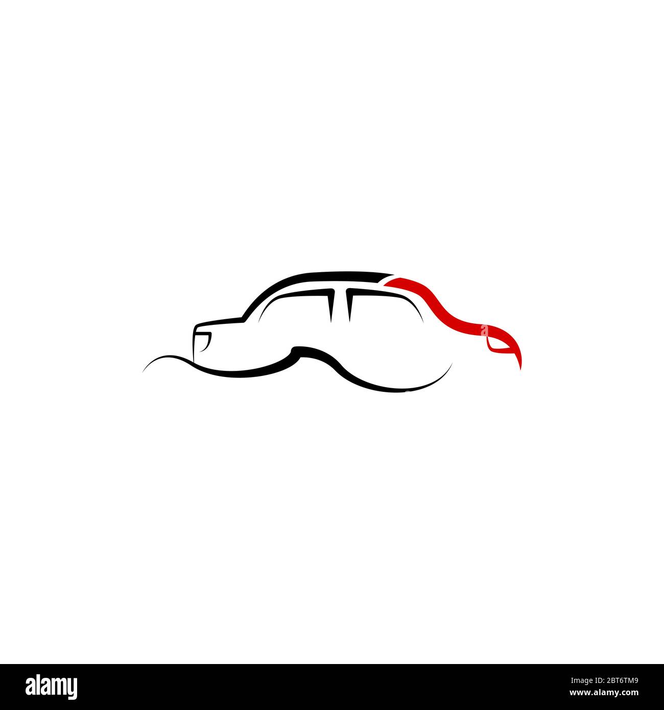 car line vector design template illustration Stock Vector Image & Art ...