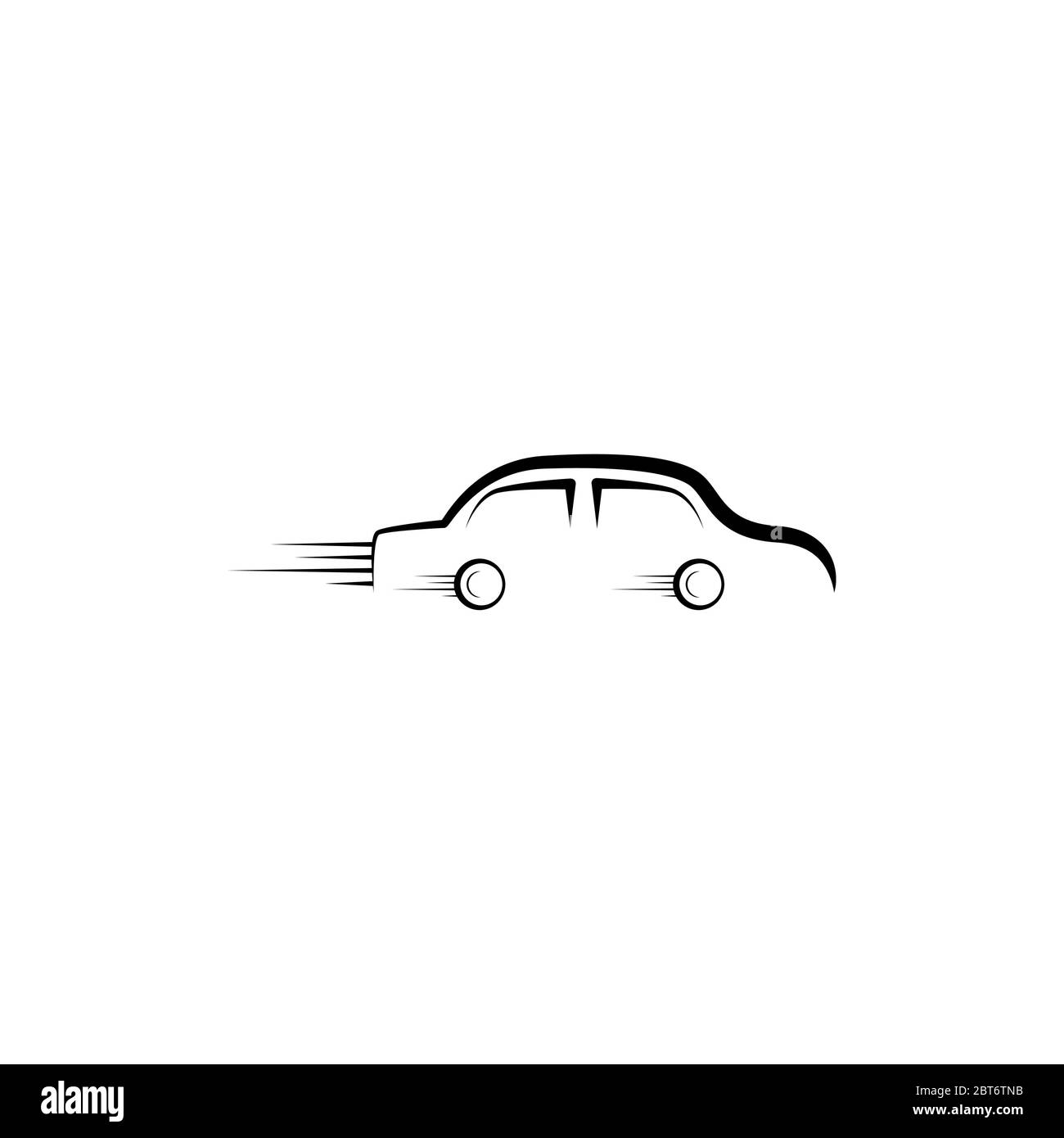 car line vector design template illustration Stock Vector Image & Art ...