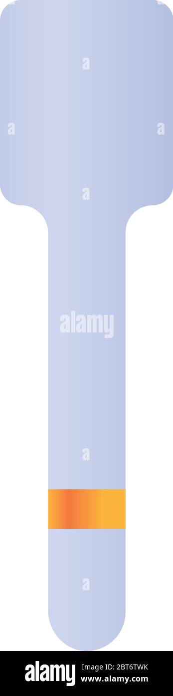 Cuticle pusher icon. Cartoon of cuticle pusher vector icon for web ...