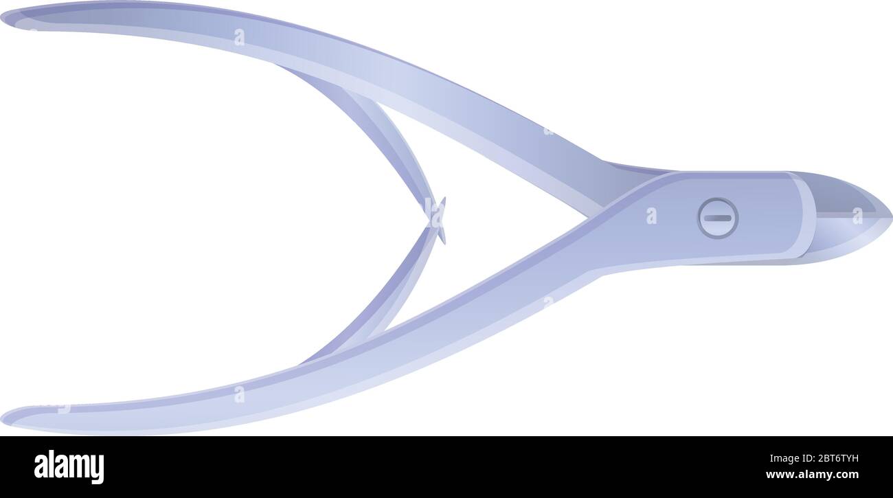 Cuticle nipper icon. Cartoon of cuticle nipper vector icon for web ...
