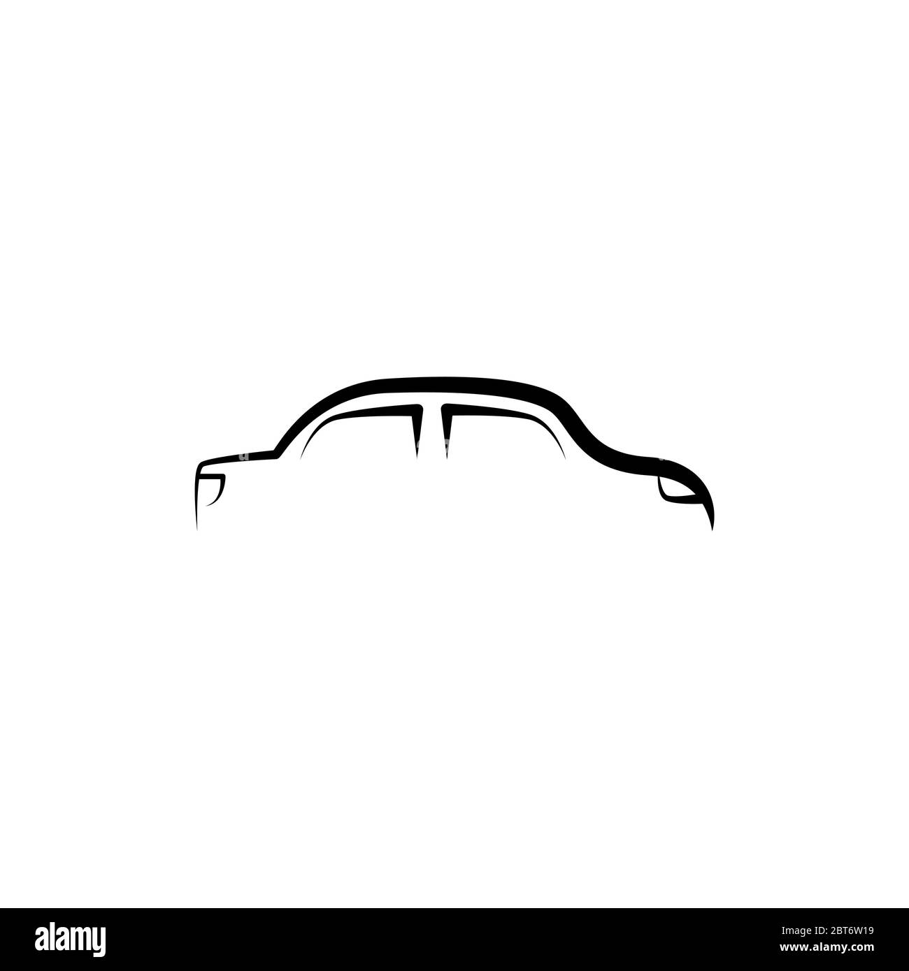 car line vector design template illustration Stock Vector Image & Art ...