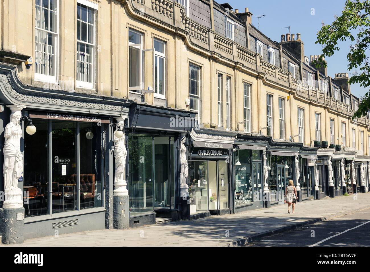 Cheltenham georgian architecture hi-res stock photography and images ...
