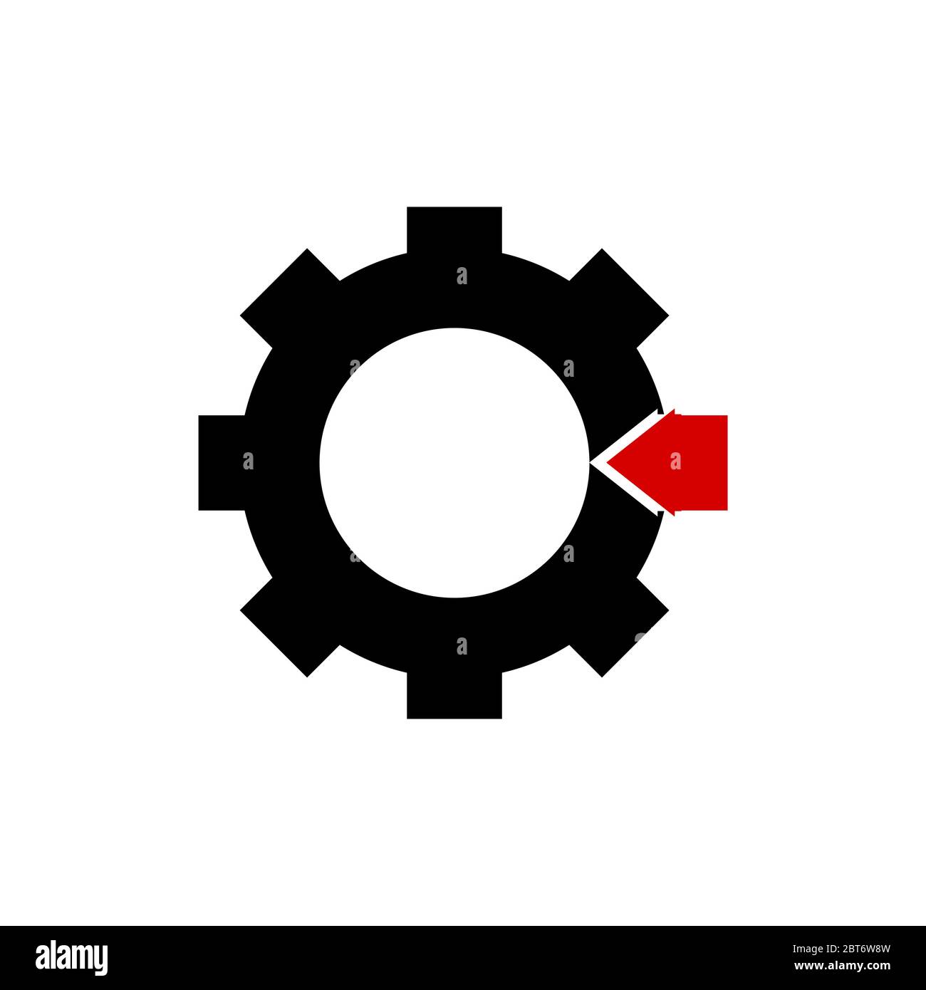 gear vector design template illustration Stock Vector Image & Art - Alamy