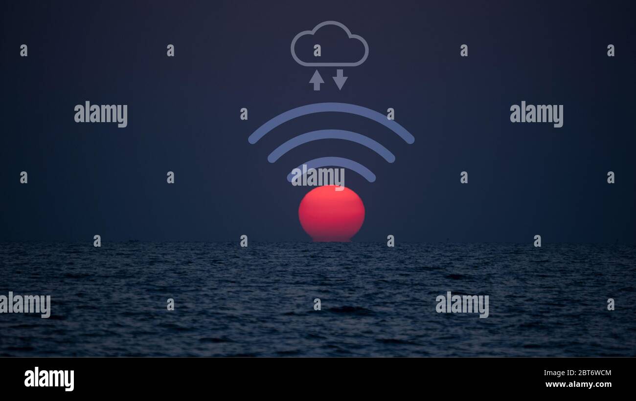 Wireless cloud technology, data communication media for big data ...