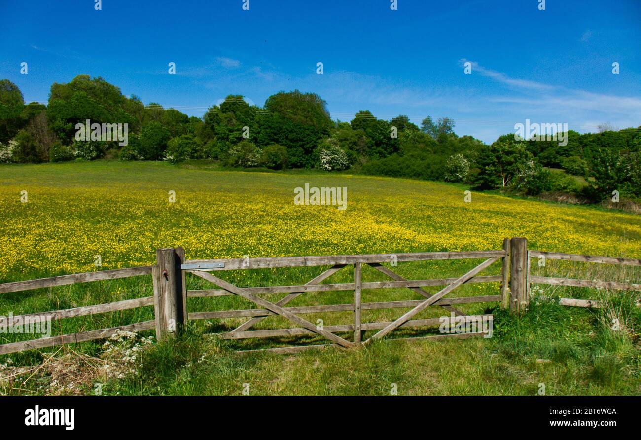 The Village of Ashover and The Gregory Mine Stock Photo - Alamy