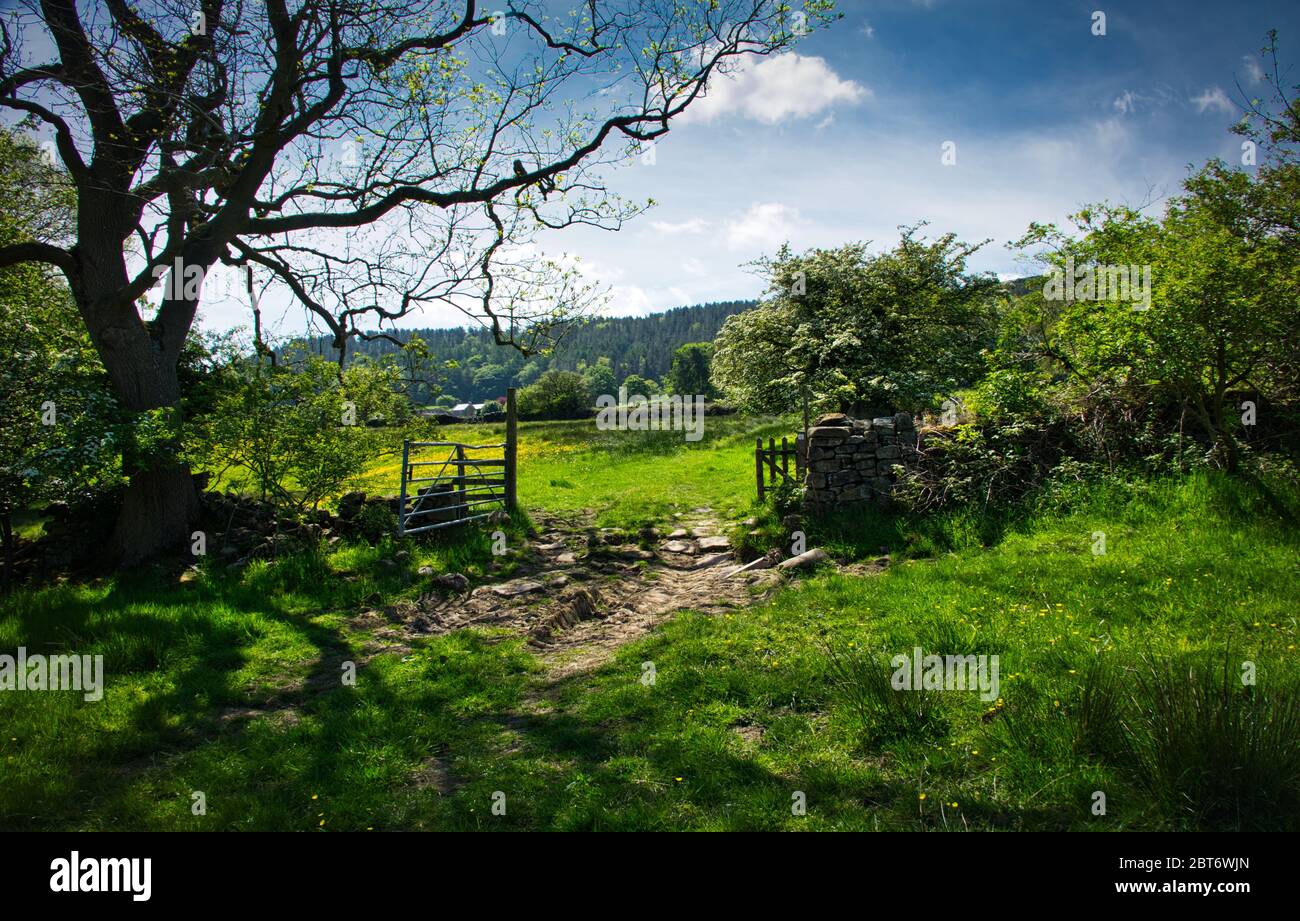 Ashover village hi-res stock photography and images - Alamy