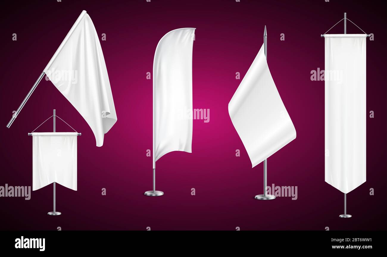 White flag up Stock Vector Images - Alamy