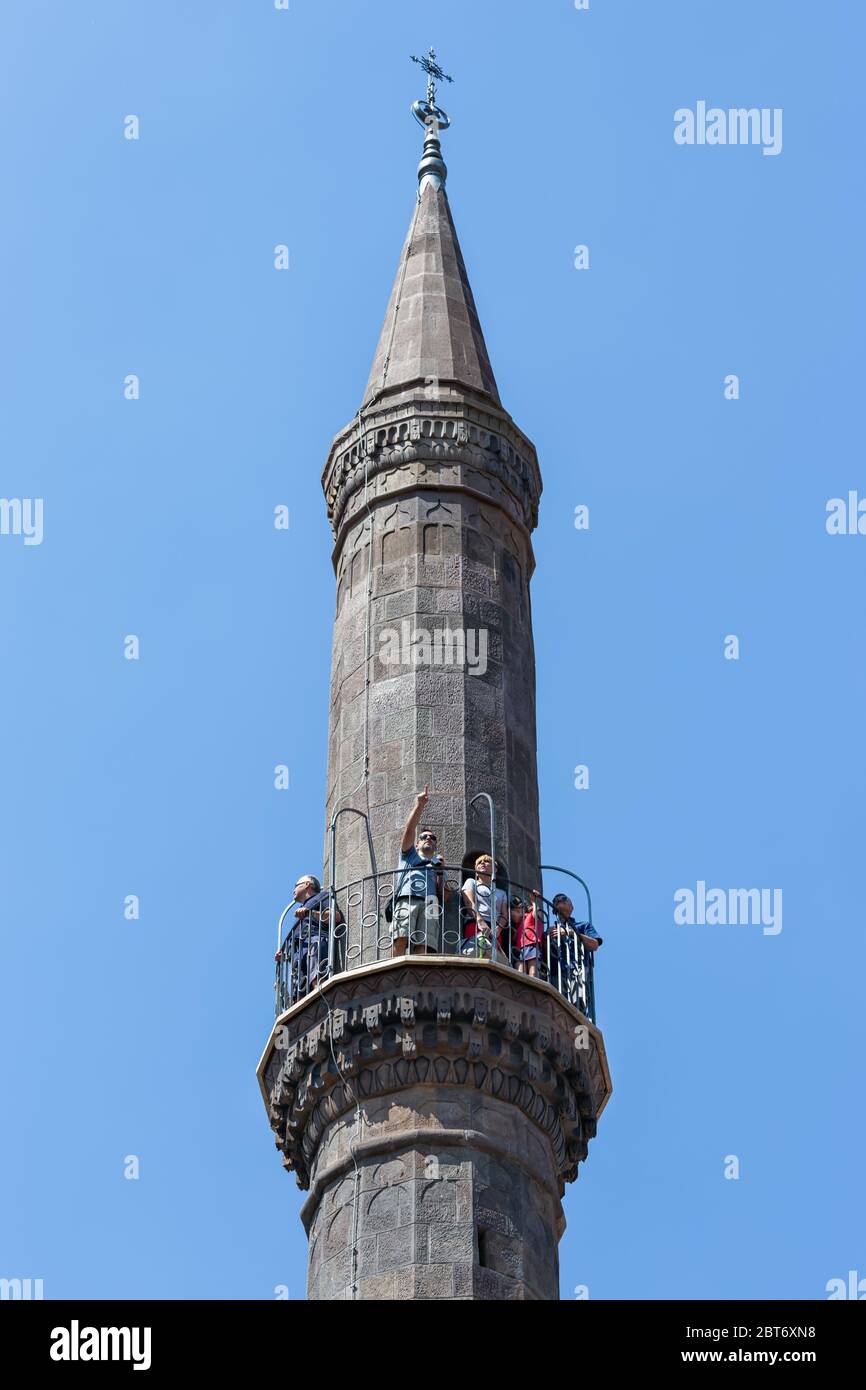 Minaret of eger hi-res stock photography and images - Alamy