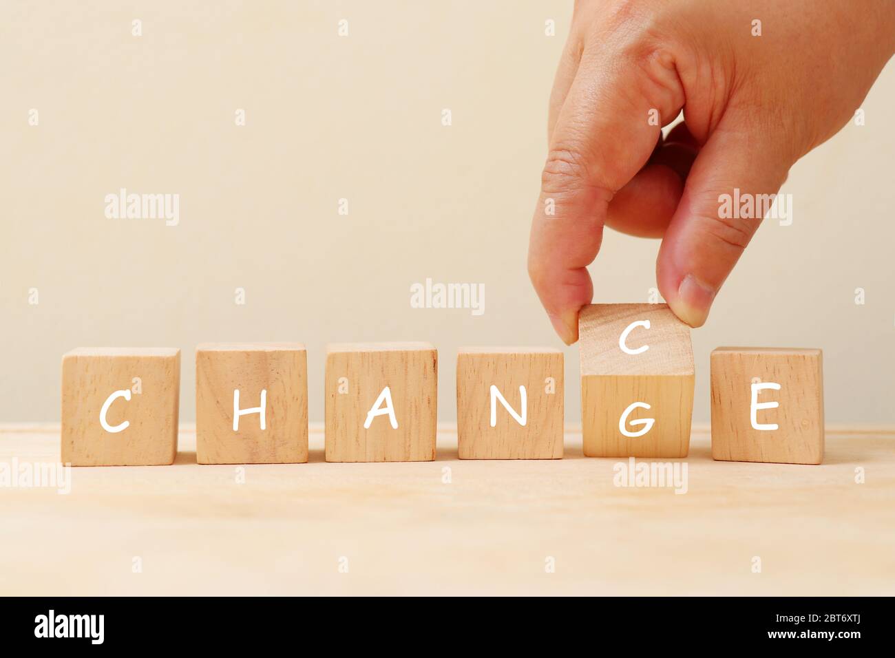 Change thinking hi-res stock photography and images - Alamy