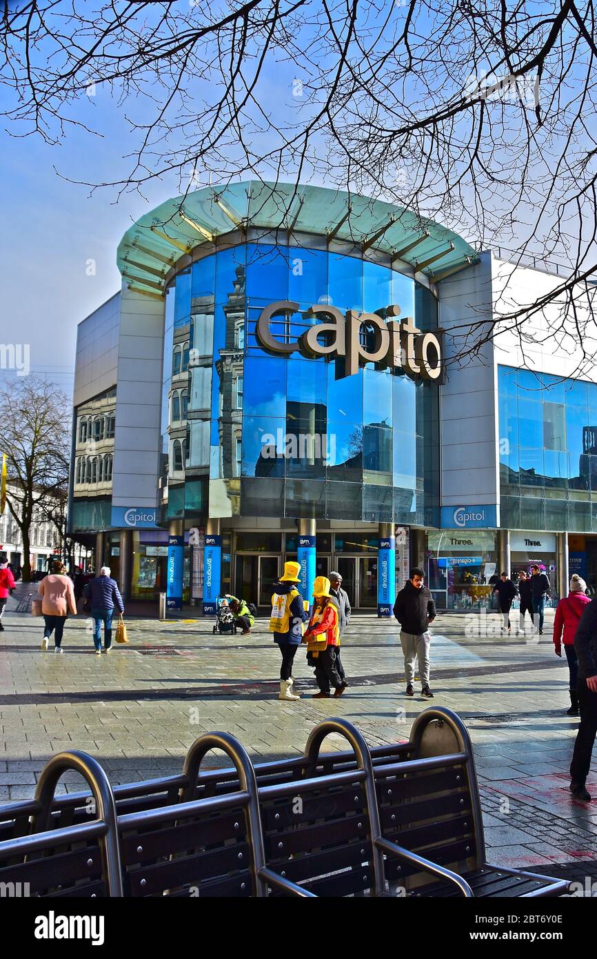 The Capitol Shopping Centre is a modern multi-storey retail block in ...