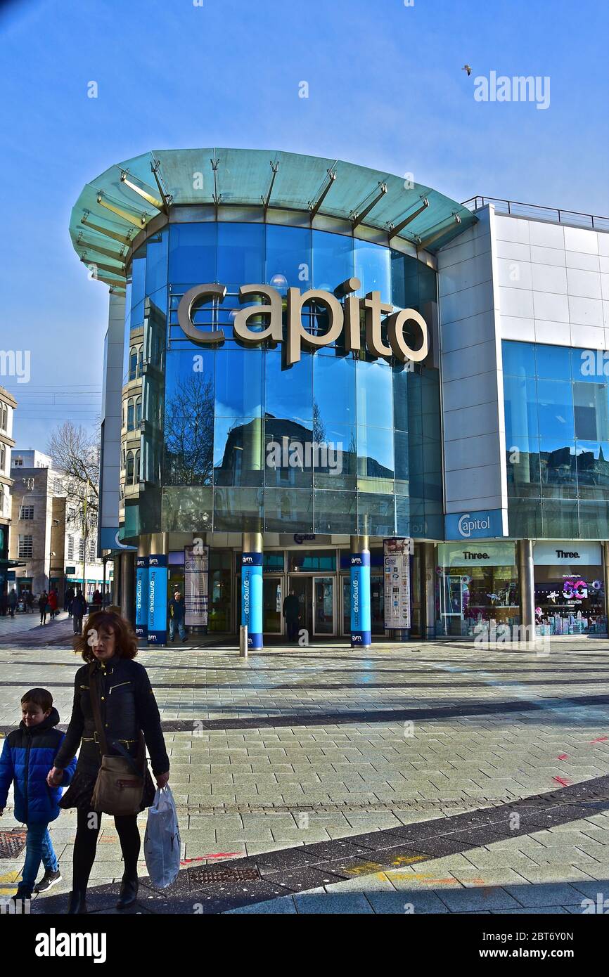 The Capitol Shopping Centre is a modern multi-storey retail block in ...