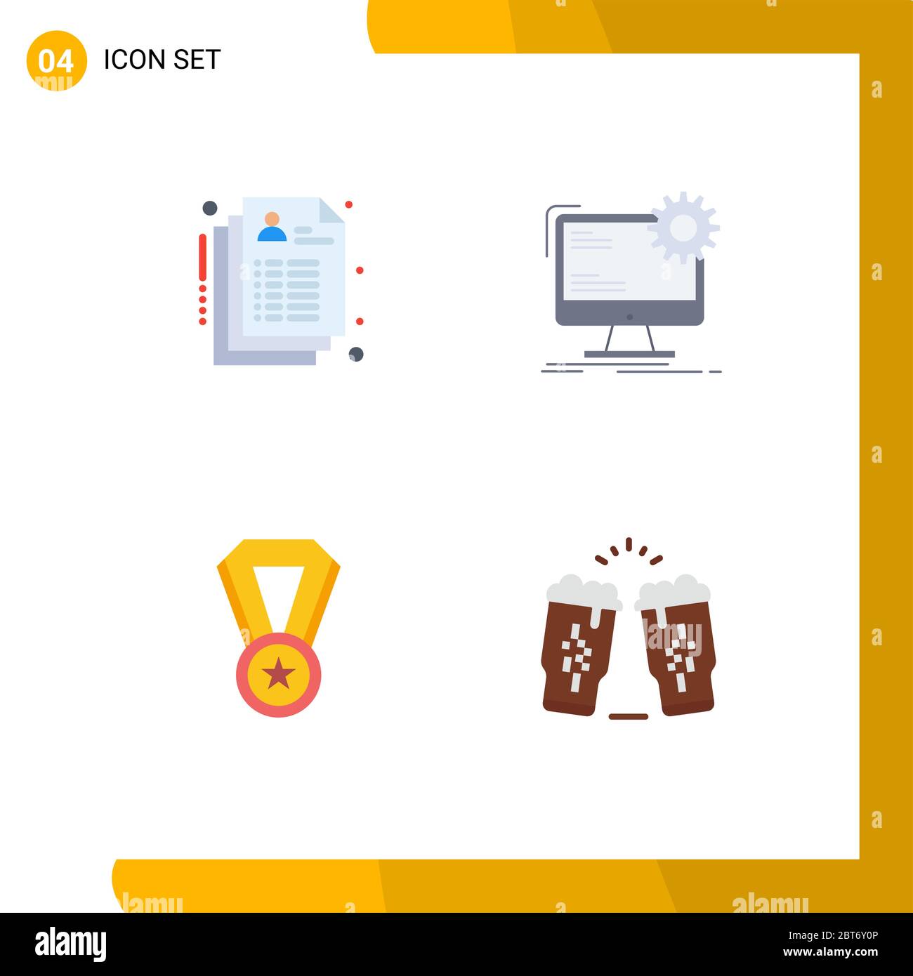 Record and achievement Stock Vector Images - Alamy