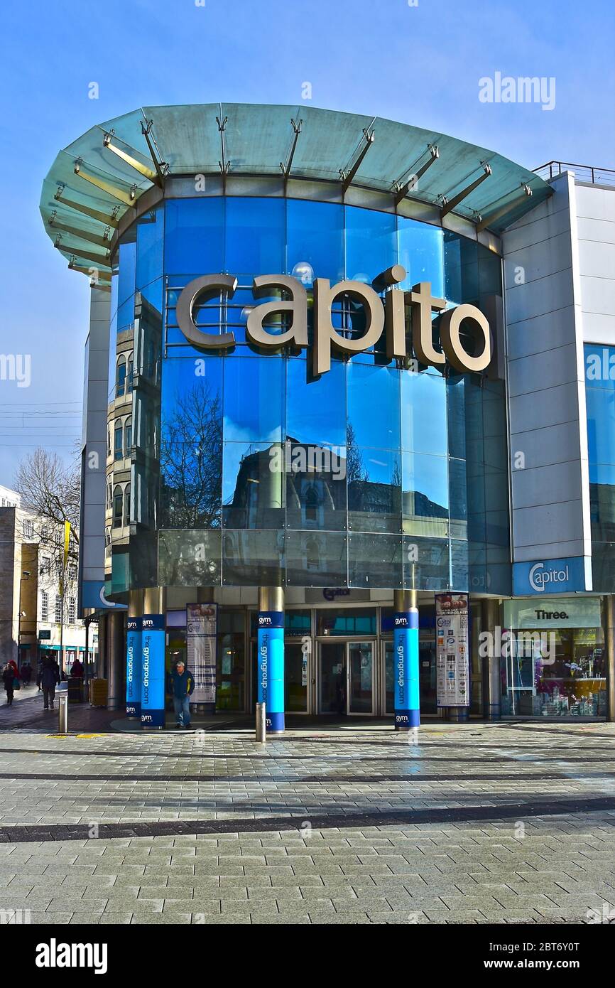 The Capitol Shopping Centre is a modern multi-storey retail block in ...