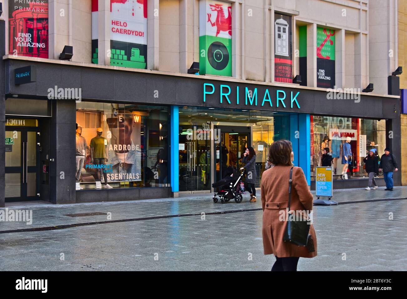 Window display primark store in hi-res stock photography and images - Alamy