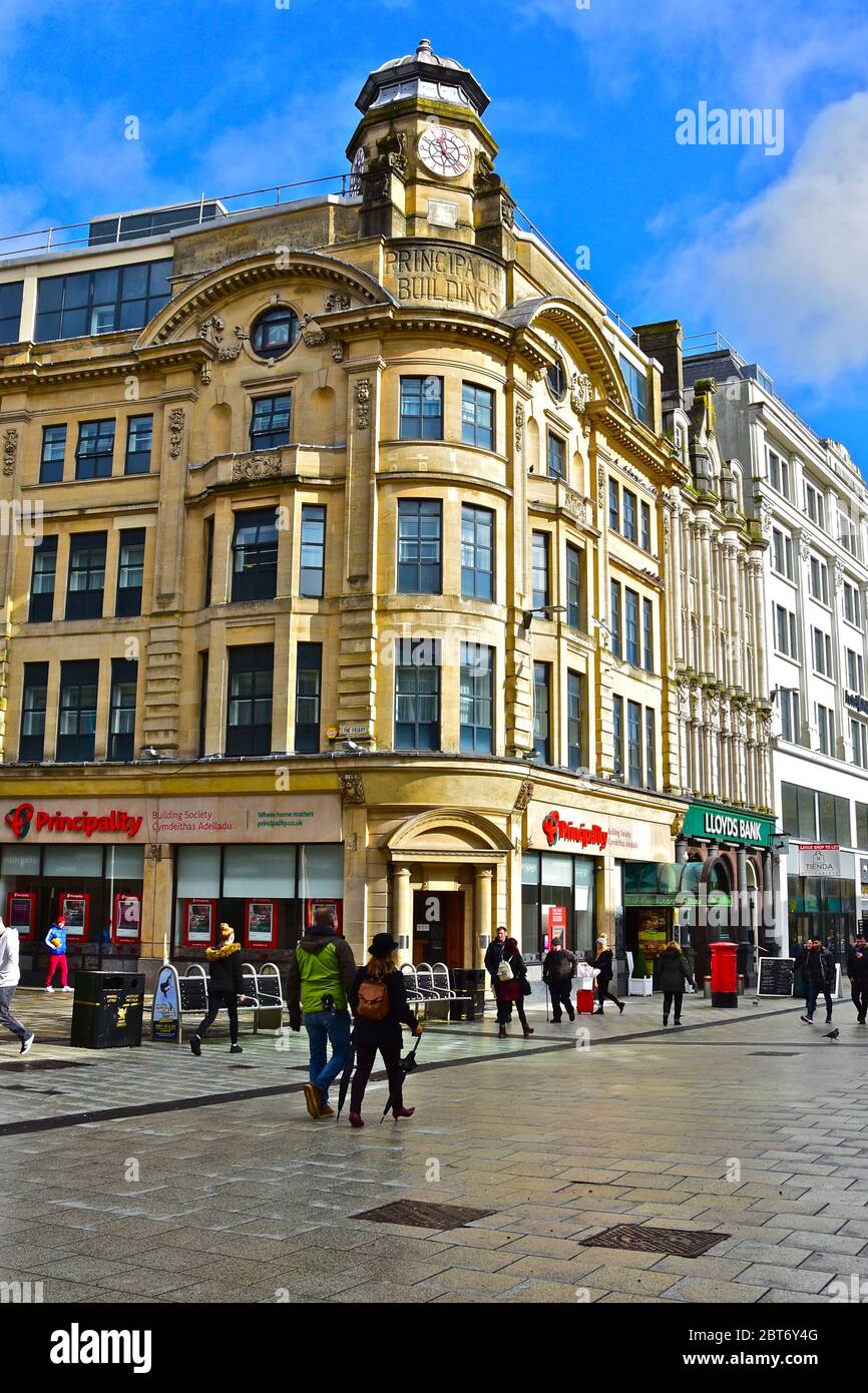 The Principality is a Welsh Building Society with it's head office in ...