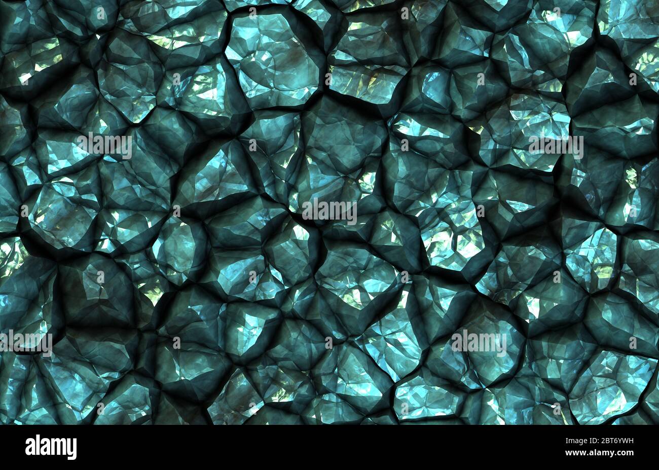 blue crystal stones Stock Photo - Alamy