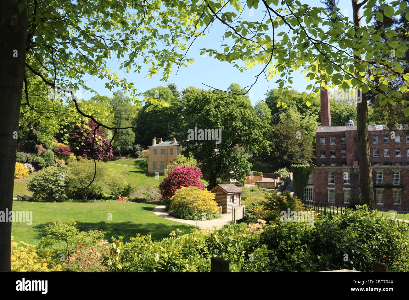 Quarry bank mill hi-res stock photography and images - Alamy