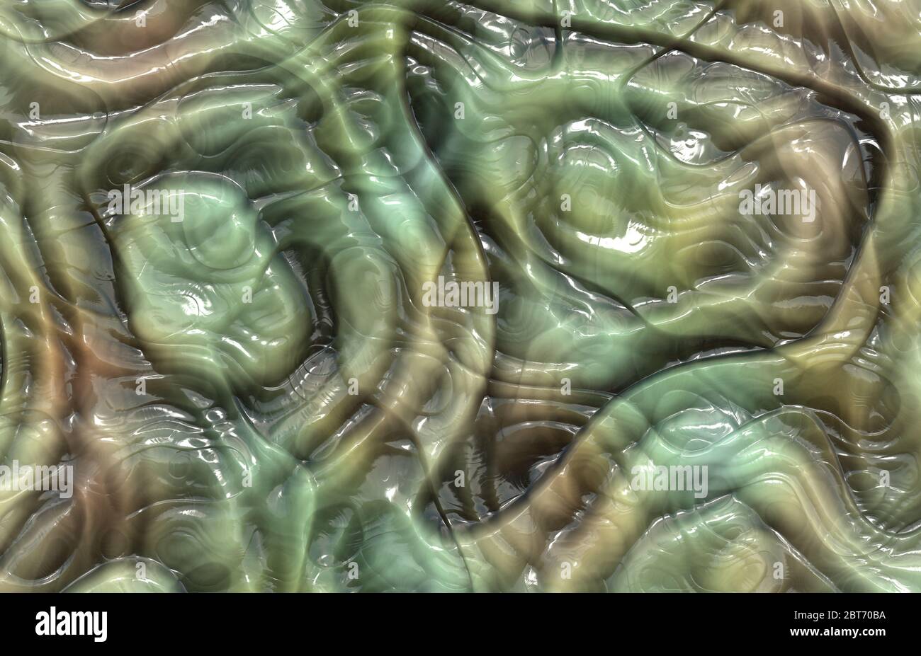 decorative abstract creepy organic background Stock Photo - Alamy