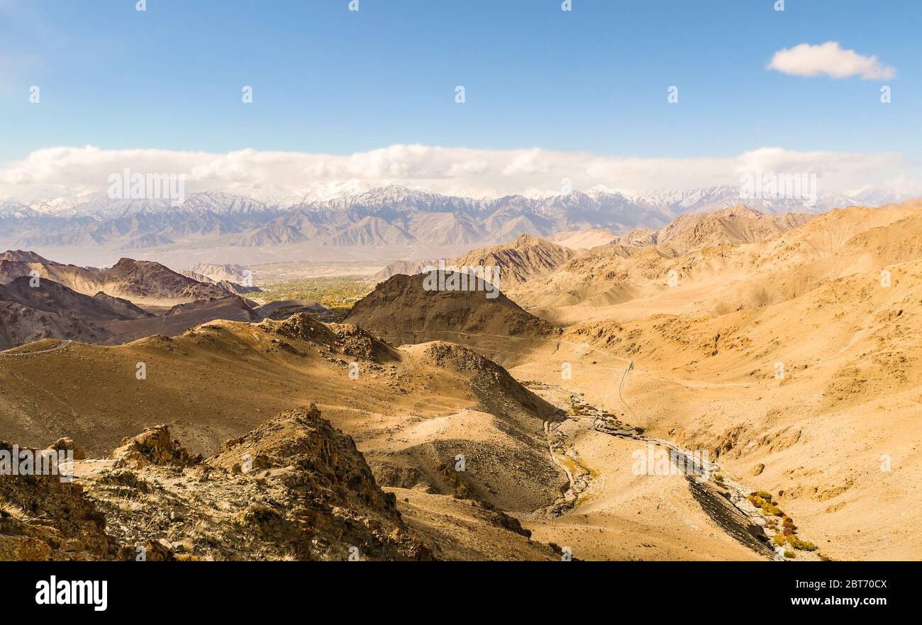 Landscape view of Ladakh India Stock Photo - Alamy